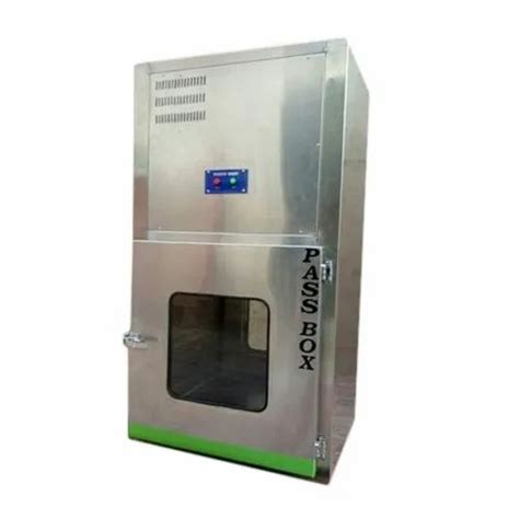 Stainless Steel Rectangular Laboratory Pass Box At ₹ 30000piece In New