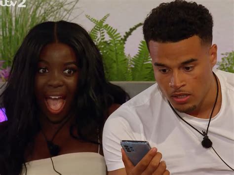 Love Island Viewers Dont Like ‘ive Got A Voice Note Replacing ‘ive