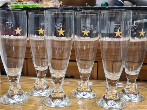 6 Hürlimann Bier Gläser Kaufen auf Ricardo