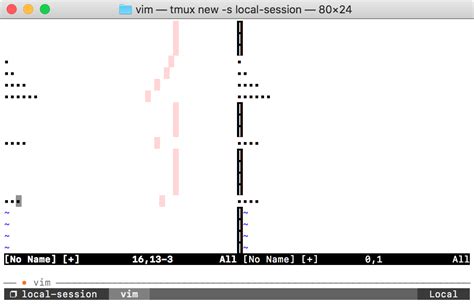 Vertical Split Rendering Issue With Unicode Variation Selector · Issue