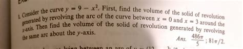 shell method giving different result to disk method r calculus