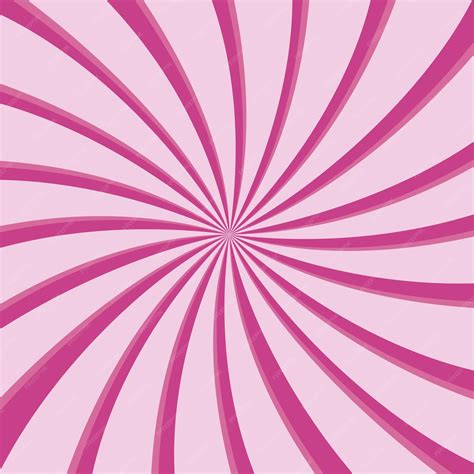 Premium Vector Bright Pink Sun Rays Backgroundrays Background In Retro Style Vector Vector