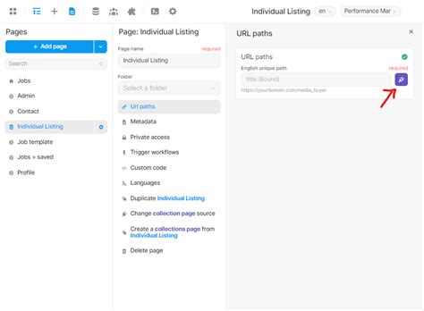 Setting Static Url For Job Listings Ask Us Anything Weweb Community