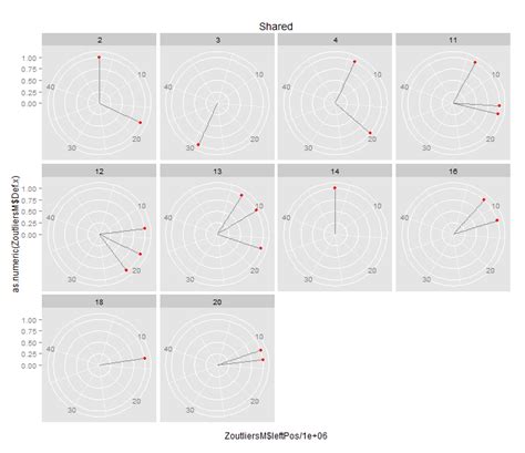 R How To Create A Rose Plot With Lines Stack Overflow
