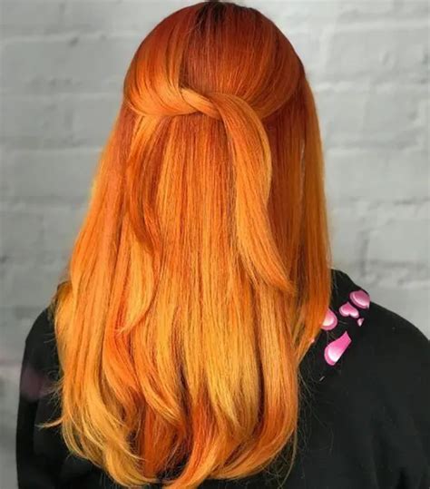 33 رنگ مو نارنجی ترند یه رنگ، هزار حال خوب