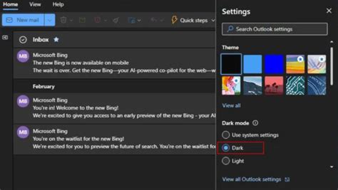 How To Change New Outlook App Theme On Windows How To Change New Outlook App Theme On Windows