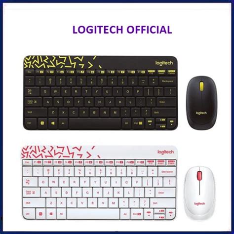 Jual Jual Logitech Wireless Mouse Keyboard MK240 Combo MK 240 Nano
