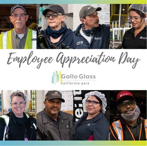 Gallo Glass Company On Linkedin Galloglass Employeeappreciationday