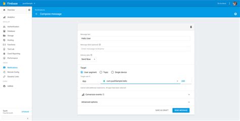 Firebase Cloud Messaging Integration For Cordova Hybrid Apps