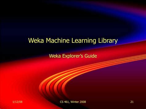 Ppt Cs 461 Machine Learning Lecture 2 Powerpoint Presentation Free