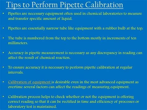Pipette Calibration Calculations At Imelda Metzger Blog