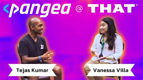 Pangea Thatconference Tejas Kumar Youtube