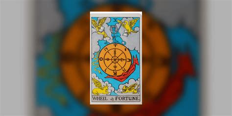 A Roda Da Fortuna Saiba Como Interpretar Essa Carta