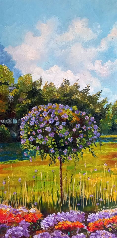 Lollipop Tree Tanya Jacobsz Art