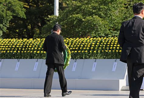 令和5年8月6日 広島市原爆死没者慰霊式並びに平和祈念式参列等 総理の一日 首相官邸ホームページ