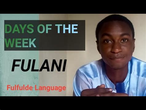 Fulfulde Language