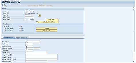 Hrpadru Hrult Sap Tcode List Of Members Of Staff Form T