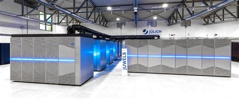 The Supercomputer Juwels In The Facility Of Jülich Supercomputing