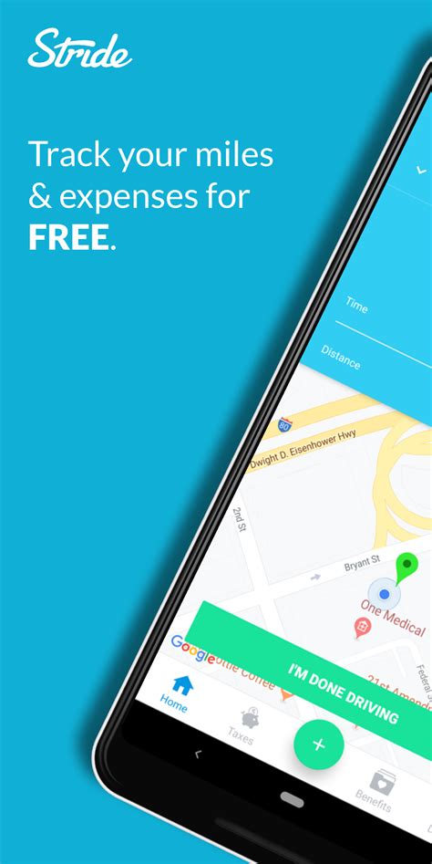 Stride Automatic Mileage Expense Tax Tracker Para Android Descargar