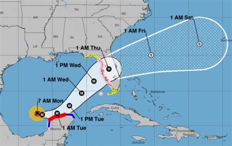 Hurricane Milton Grows To Category 4 Storm Rapidly
