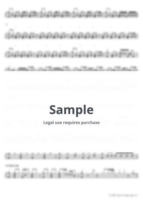 피아워십 그 이름 That Name Sheets By Copydrum