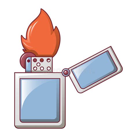 Lighter Cartoon Stock Illustration Illustration Of Graphics 48180494