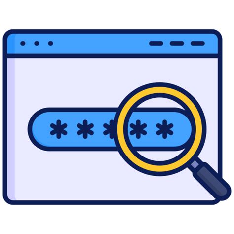 Password Generic Color Lineal Color Icon