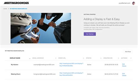 How To Add A Meeting Room Display To Office 365 In 5 Minutes Diy By