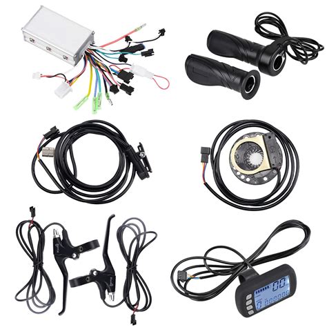 Yolufer 24v 36v 250w 350w Brushless Motor Controller Kit Electric
