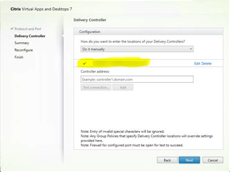 Install Vdas Citrix Daas