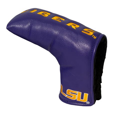 Lsu Tigers Vintage Golf Blade Putter Cover Sports Unlimited