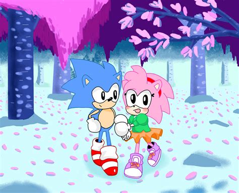 Classic Sonamy On Sonamy All Forms Deviantart