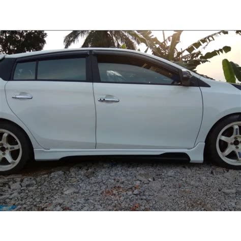 Jual Bodykit Duraflex Bodykit Belakang Dan Samping Toyota All New