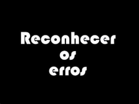 ANDAR COM DEUS UM ERRO NÃO CORRIGE OUTRO ERRO