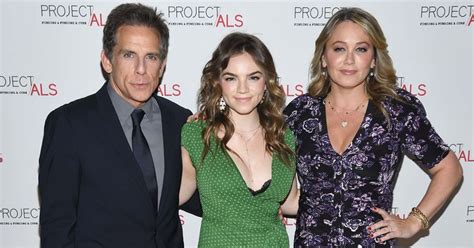 Ben Stiller Steps Out With Daughter Ella For Movie Premiere A Year