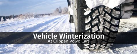 Vehicle Winterization Crippen Volvo Cars
