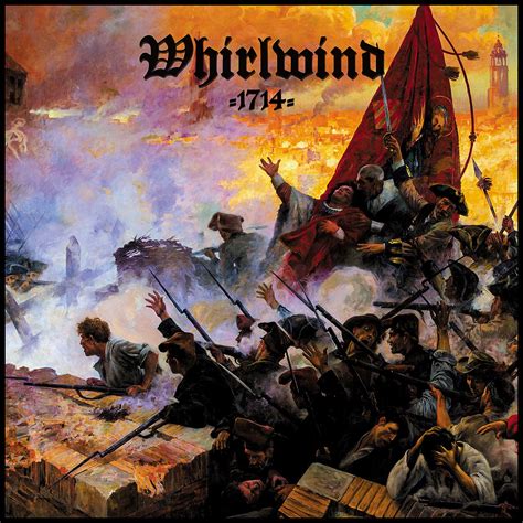 Wirlwind Releases Debut Album 1714” Frontview Magazine