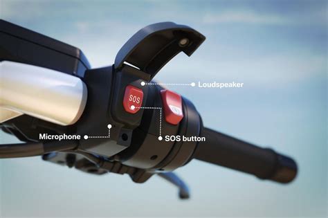 Automatic Sos System For Bikes From Bmw Shifting Gears