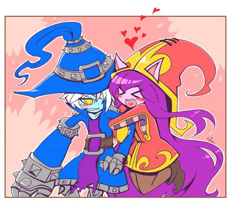 Lulu Love Veigar By Yan531 On Deviantart