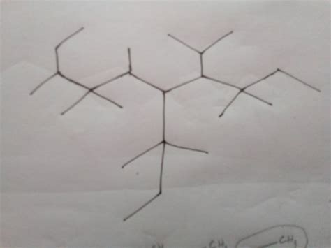 Question Identify The Chemical Structure Shown In The Provided Hand Drawn