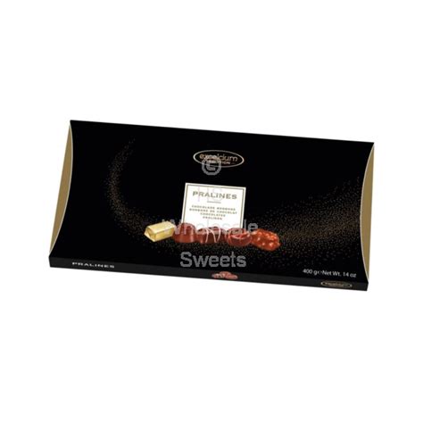 Excelcium Box Chocolates Black 180g