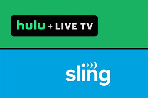 Hulu Live Tv Vs Sling Tv How Do They Compare Flipboard