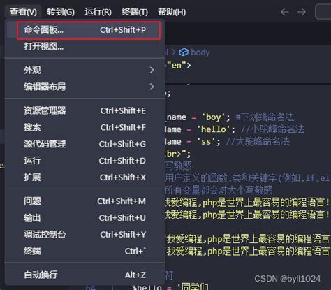 Vs Code控制终端乱码解决方案php Csdn博客