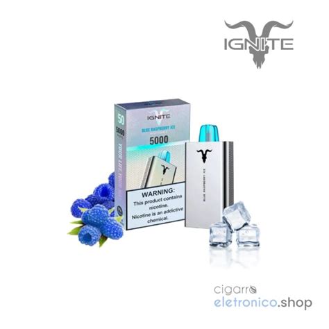 Pod Descartável Ignite V50 5000 Puffs Todos os Sabores Cigarro