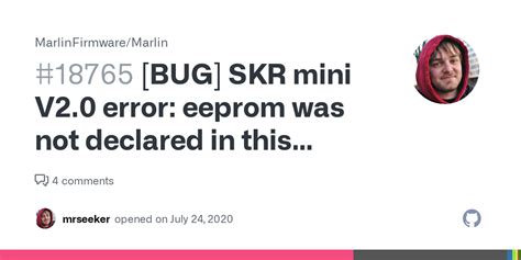 Bug Skr Mini V20 Error Eeprom Was Not Declared In This Scope