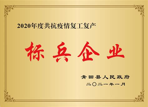 公司荣誉 浙江青山钢铁有限公司 青山钢铁