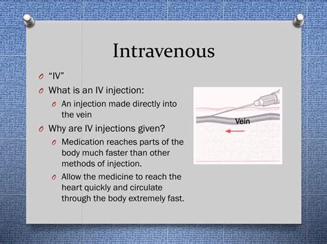 Ppt Injections 101” The Basics On Injection Types Sites And