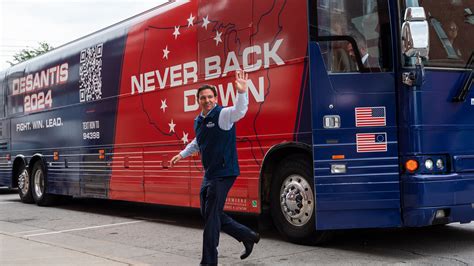 DeSantiss Super PAC Burned Through 34 Million As He Slid In Polls