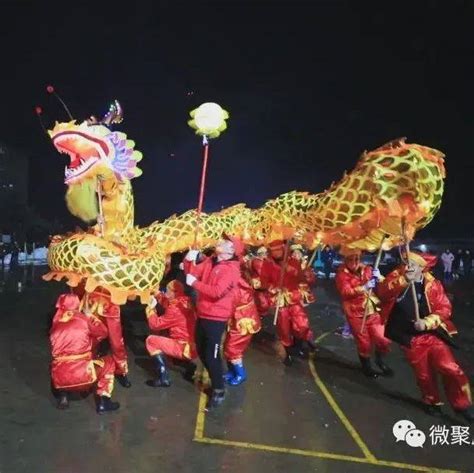 喜迎冬奥！庐江舞动千年龙灯！龙桥镇群众增加到