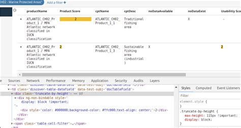 Cell Background Color Instead Of Text Only Kibana Discuss The Elastic Stack
